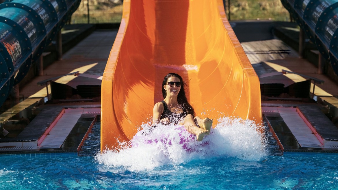 FLYING BOAT SLIDE - Makadi Water World
