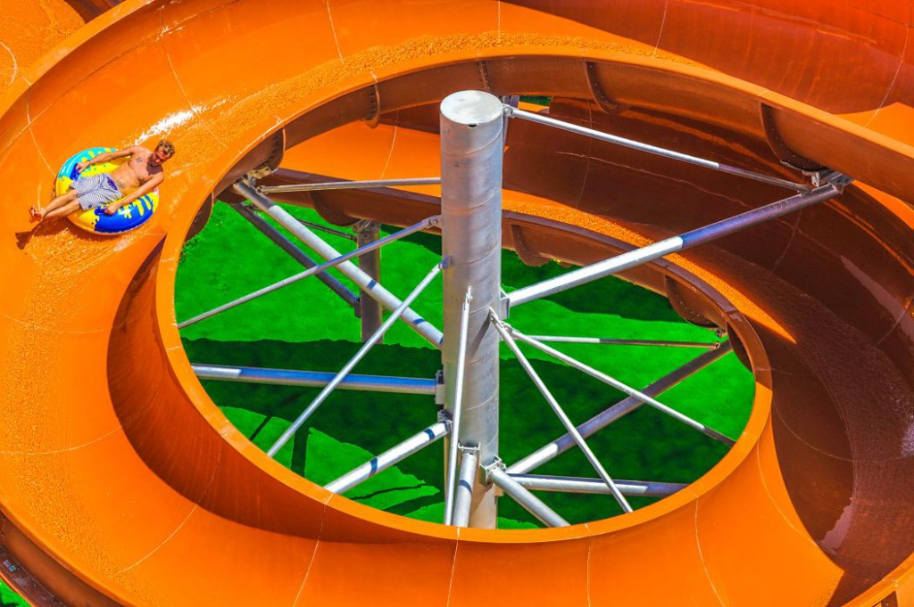 RAFTING SLIDE - Makadi Water World