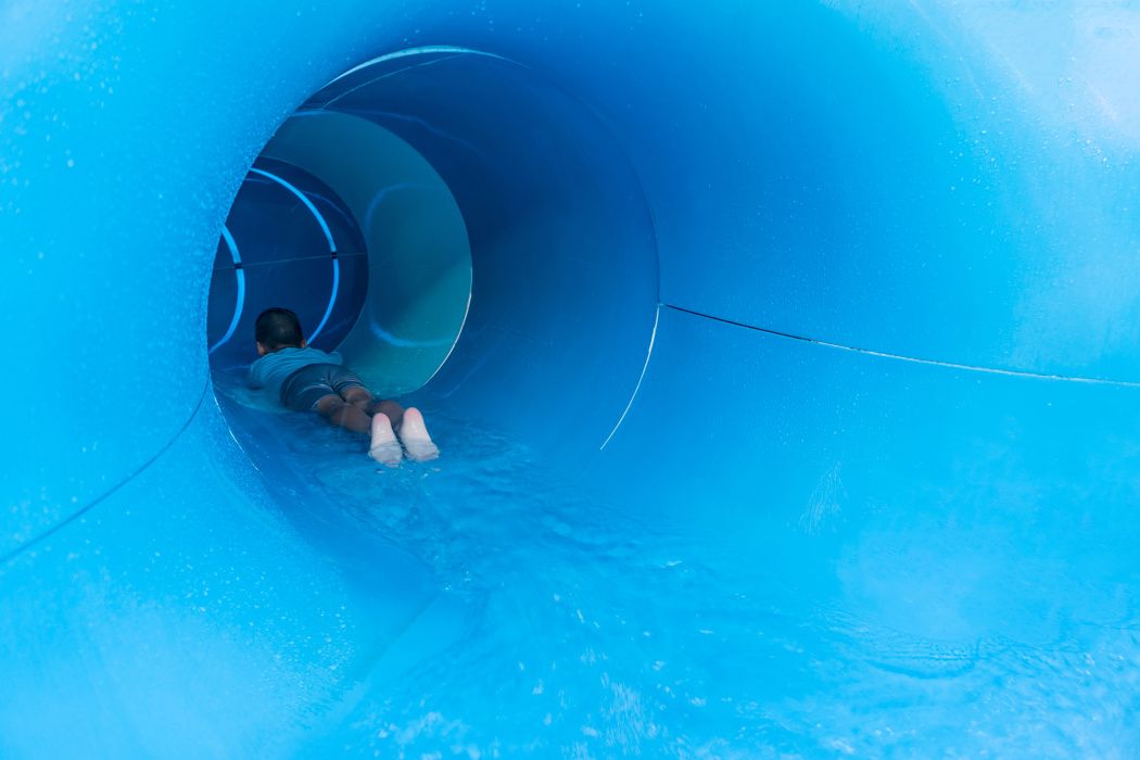 SPACE HOLE SLIDE - Makadi Water World