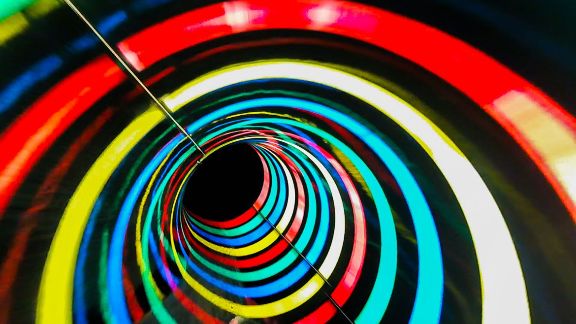 BLACK HOLE SLIDE - Makadi Water World